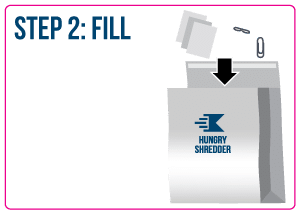 Hungry Shredder Simple and Secure Shredding for Home and Business